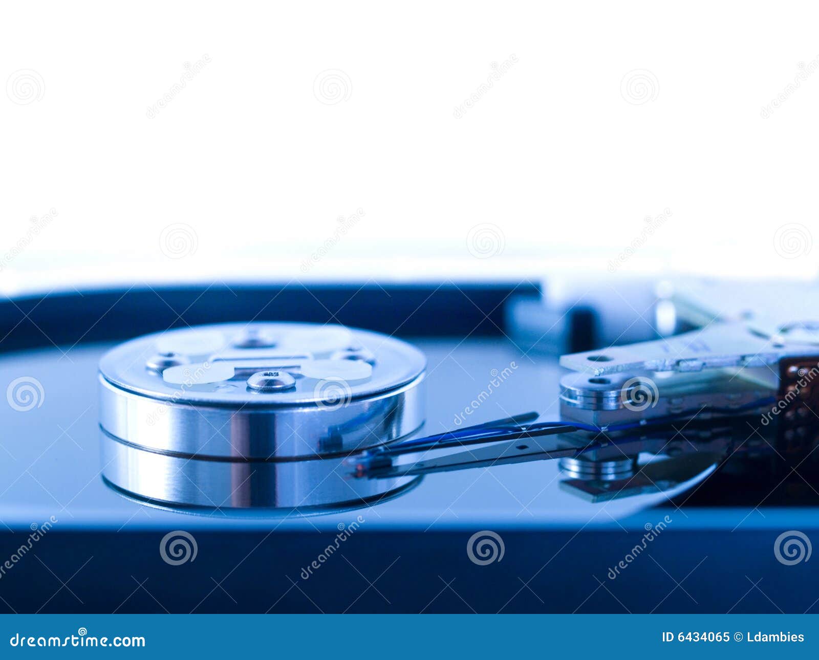 Open hard drive disk stock image. Image of internet, read - 6434065