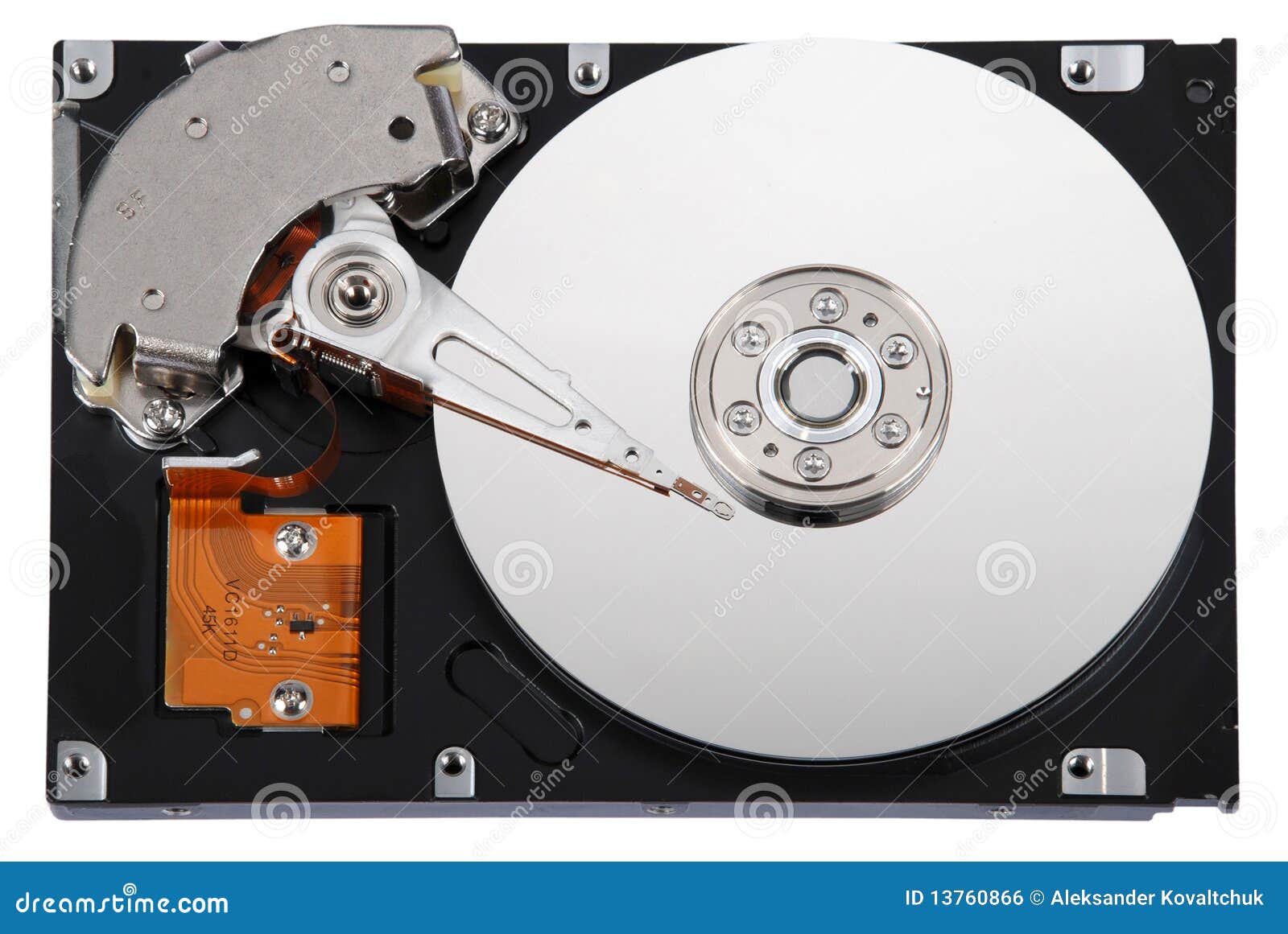 Open Hard drives stock photo. Image of hardware, closeup - 13760866