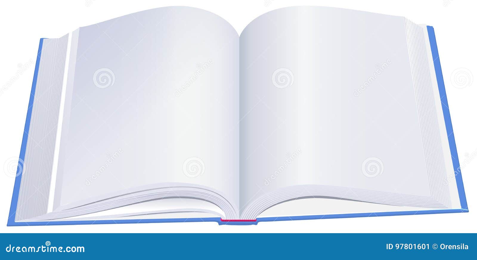 Open Hardcover Book with Blue Cover Stock Vector - Illustration of ... Open Hardcover Book with Blue Cover Stock Vector - Illustration of ...