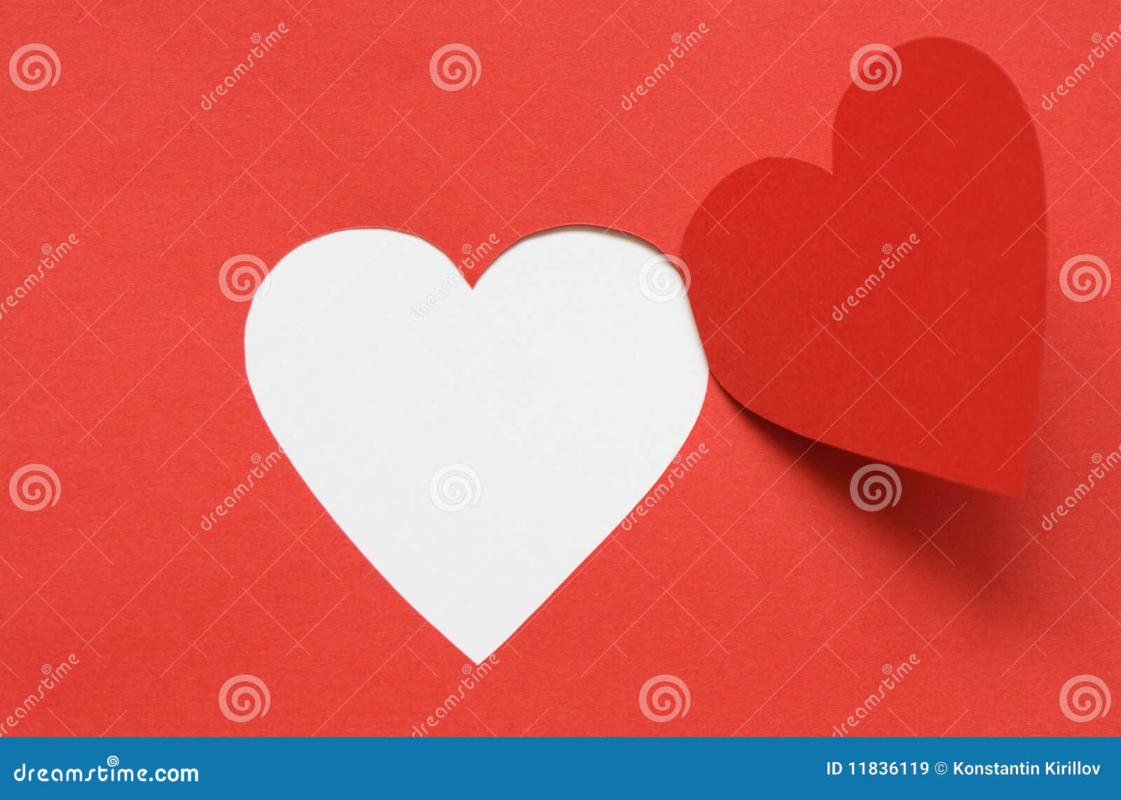 Open Hart stock afbeelding. Image of symbool, vriendschap - 11836119