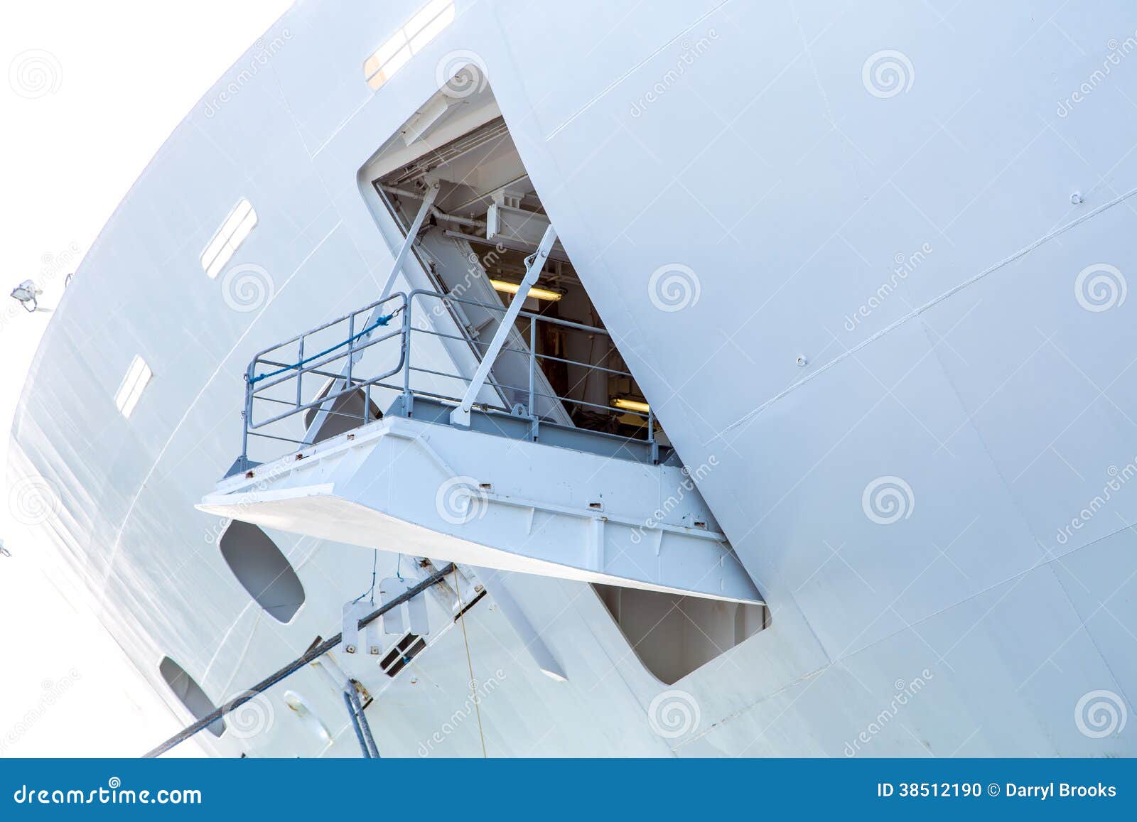 Open Hatch Of A Mini Bar In A Modern Refrigerator. Home Mini Bar In The ...