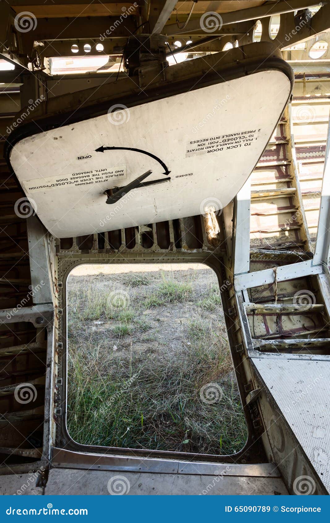 Open Hatch Of A Mini Bar In A Modern Refrigerator. Home Mini Bar In The ...