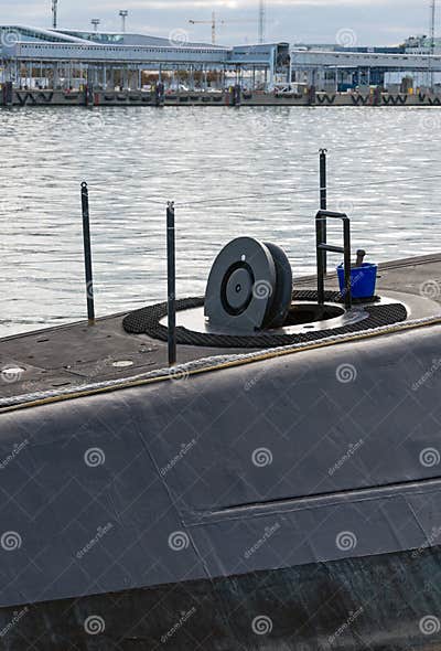 Open hatch in a submarine. stock image. Image of watertight - 53304977