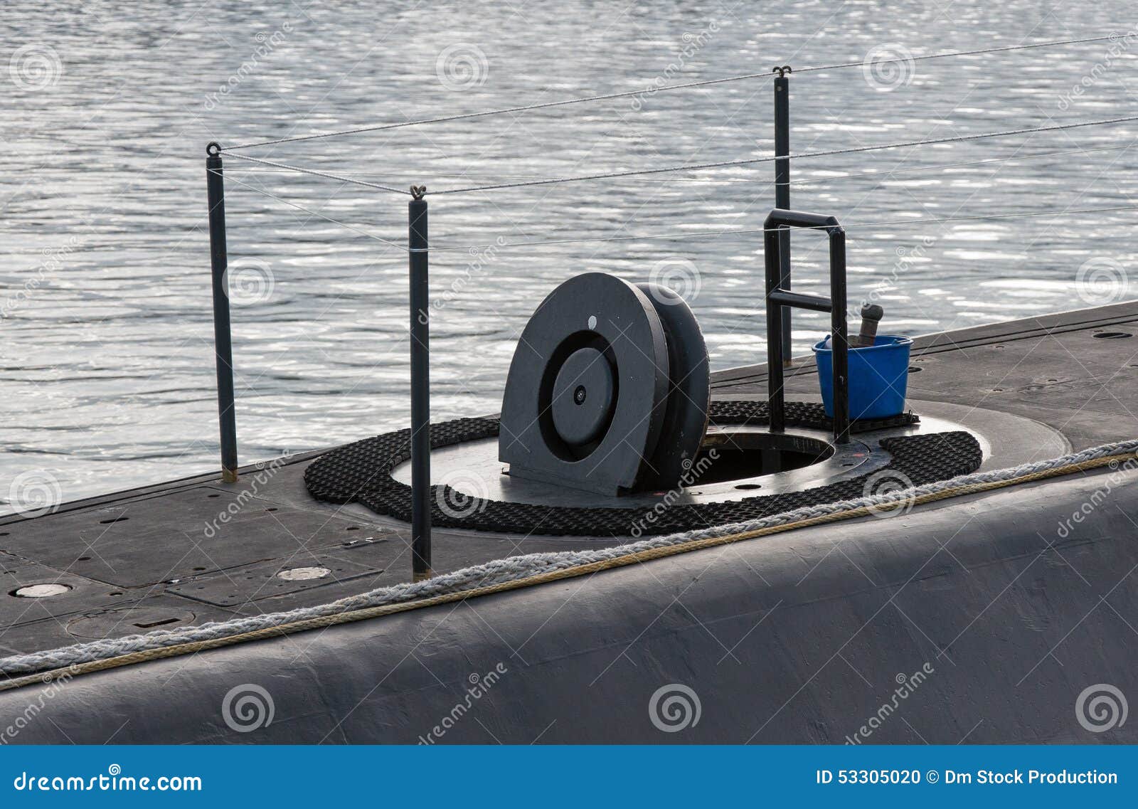 Open hatch in a submarine. stock photo. Image of maintenance - 53305020