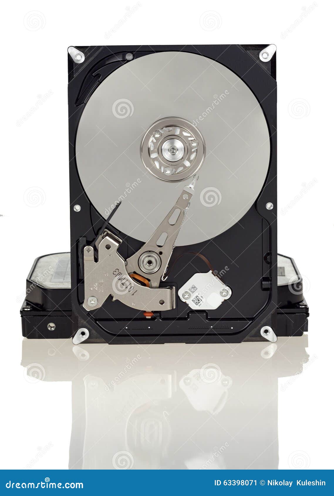 Open HDD storage stock image. Image of drive, industry - 63398071