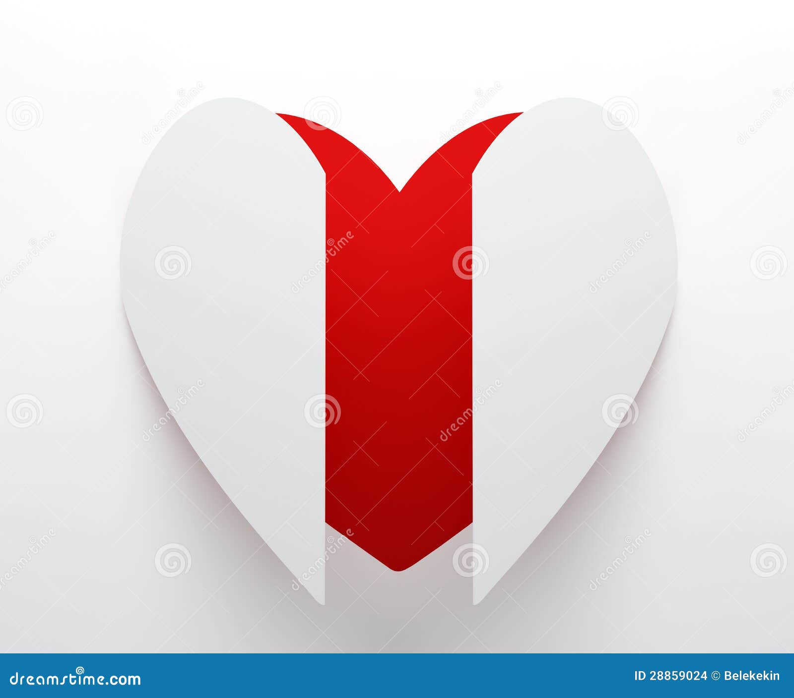 Open heart stock illustration. Illustration of white - 28859024