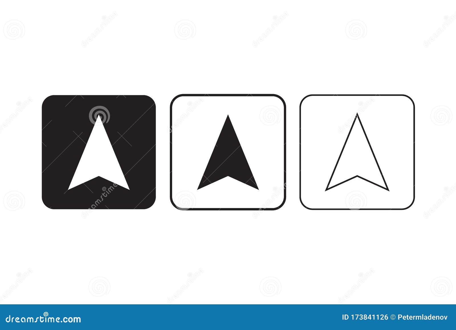 Open Here Sign Set. Flat Packaging Symbol. Mail Box Icon Isolated on ...