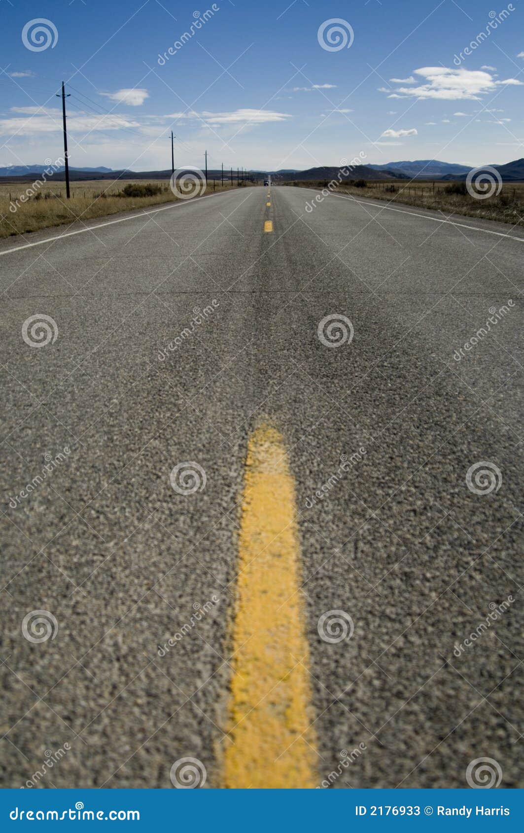 Open Highway stock image. Image of lonely, empty, highway - 2176933
