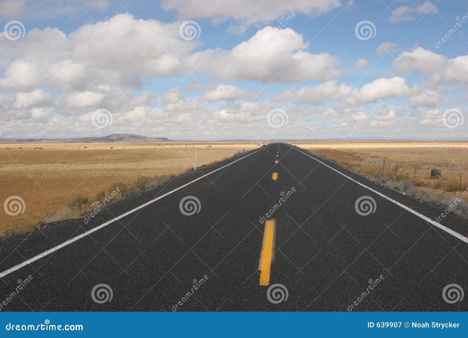 Open Highway stock image. Image of oregon, street, straight - 639907