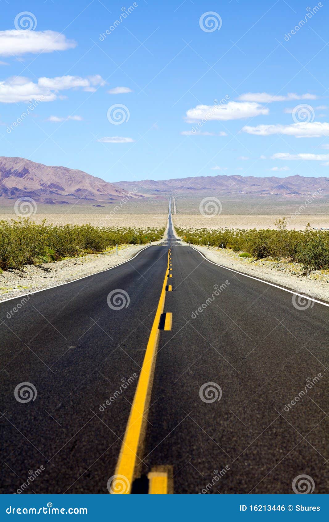 Open Highway Landscape stock photo. Image of distance - 16213446
