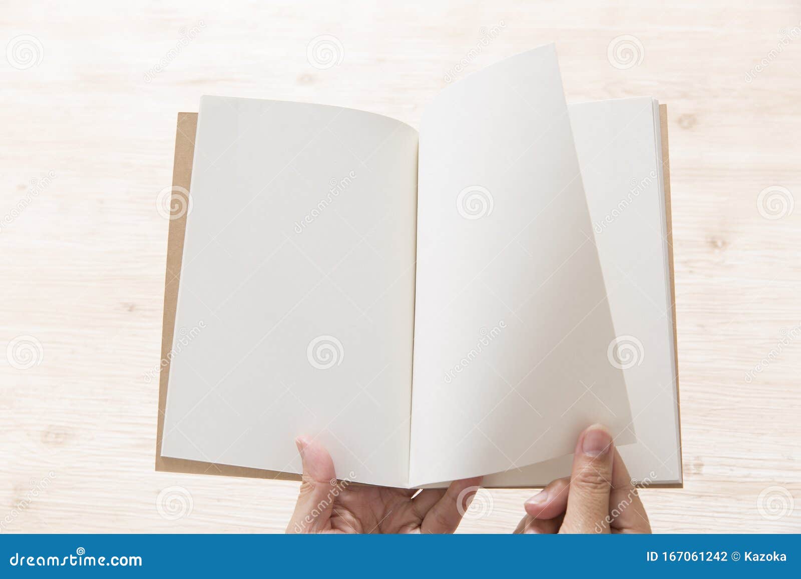 Note, hand, opening stock photo. Image of leaflet, leaf - 167061242