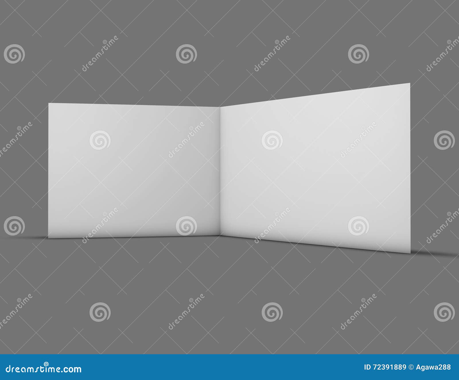 Blank Invitation Card Isolated Grey Stock Illustrations – 684 Blank ...