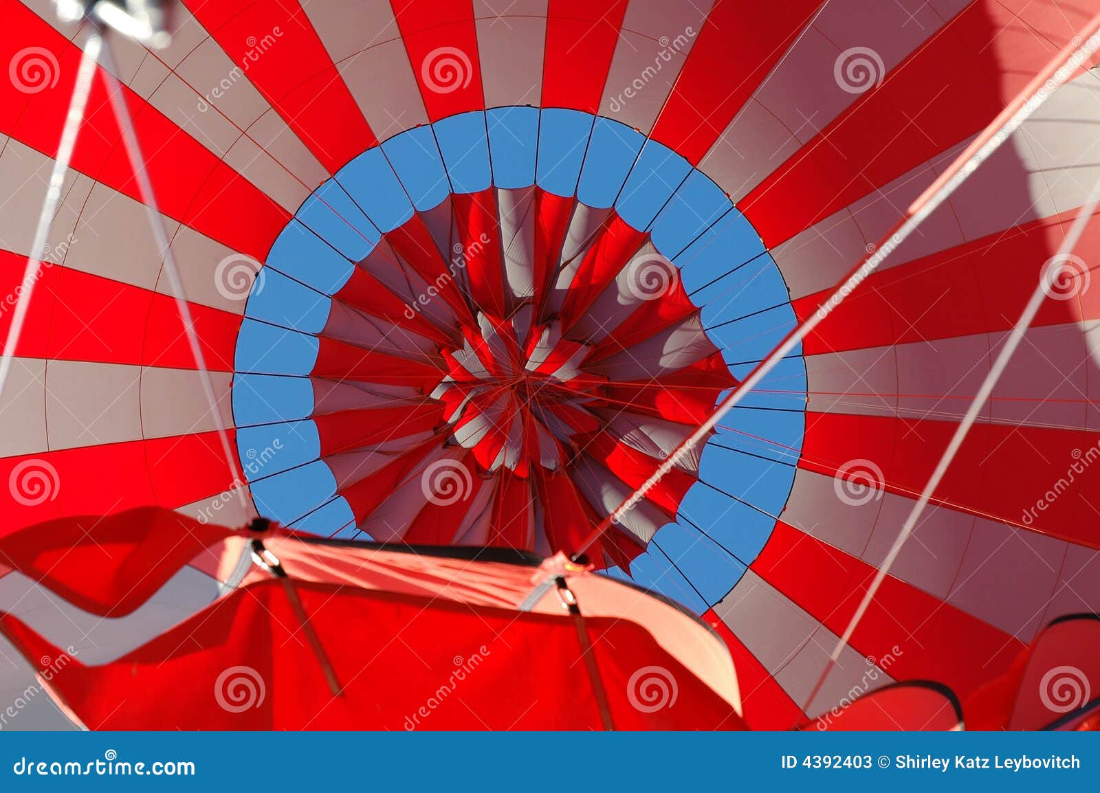 Open Hot air balloon stock image. Image of transportation - 4392403