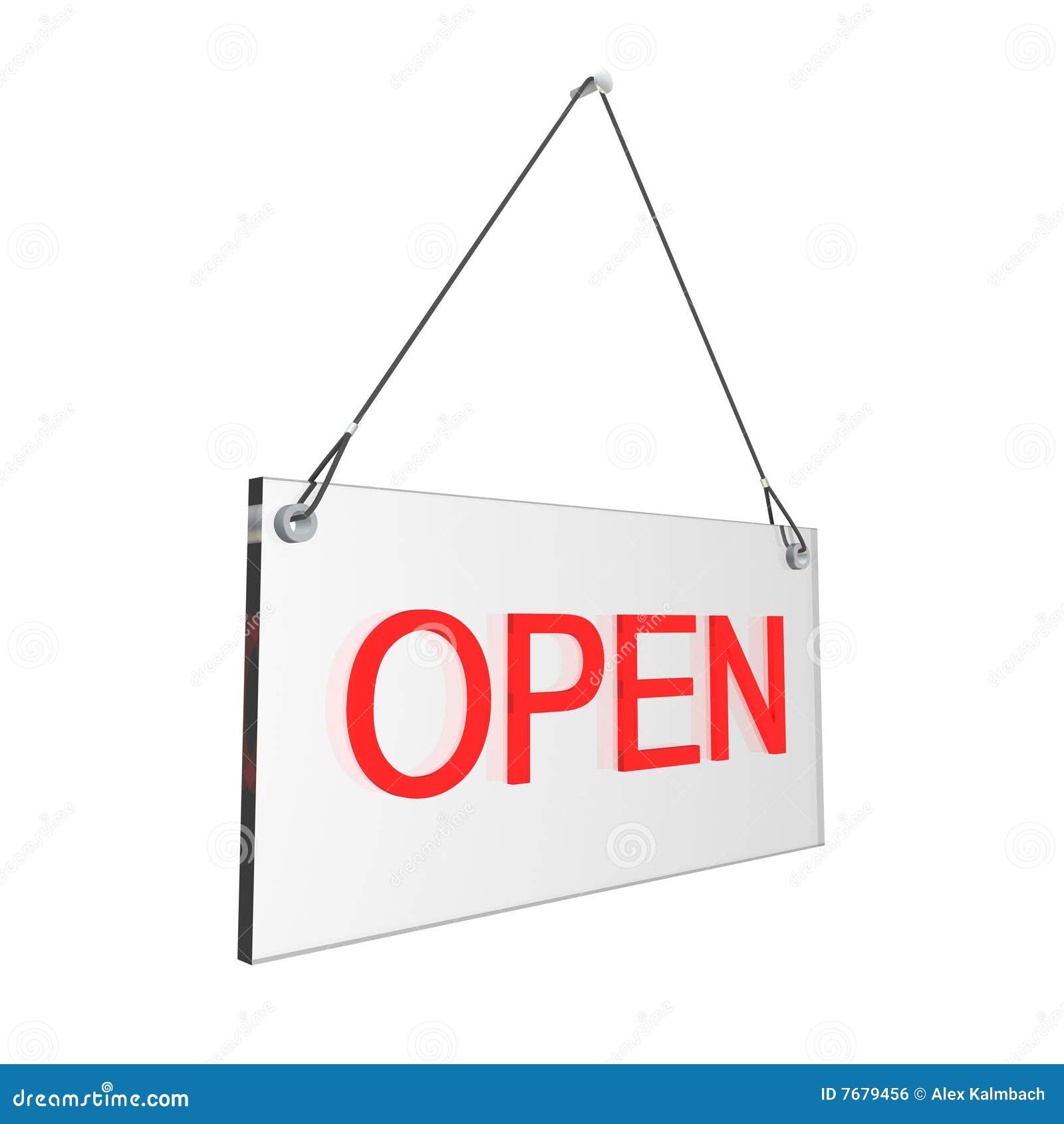 Open hours sign stock illustration. Illustration of white - 7679456