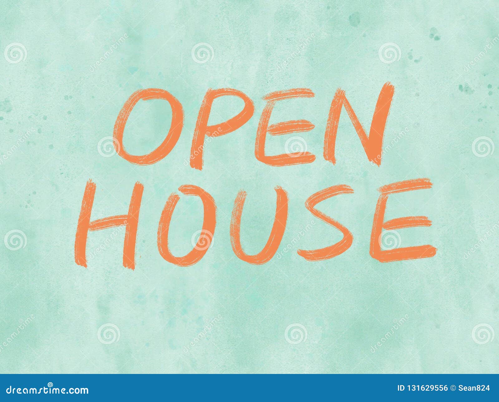 Open house stock photo. Image of sign, open, text, real - 131629556