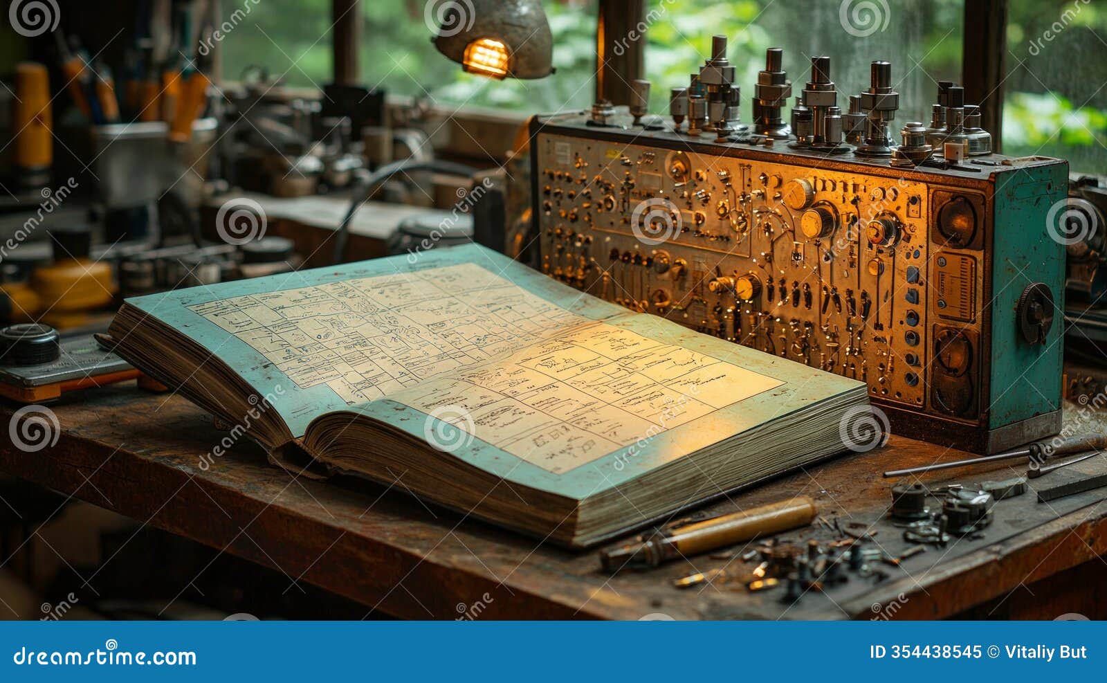 Open Instruction Manual Showcases Diagrams and Step Step Rules on ...