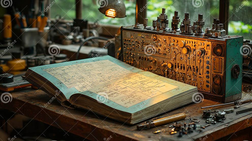 Open Instruction Manual Showcases Diagrams and Step Step Rules on ...