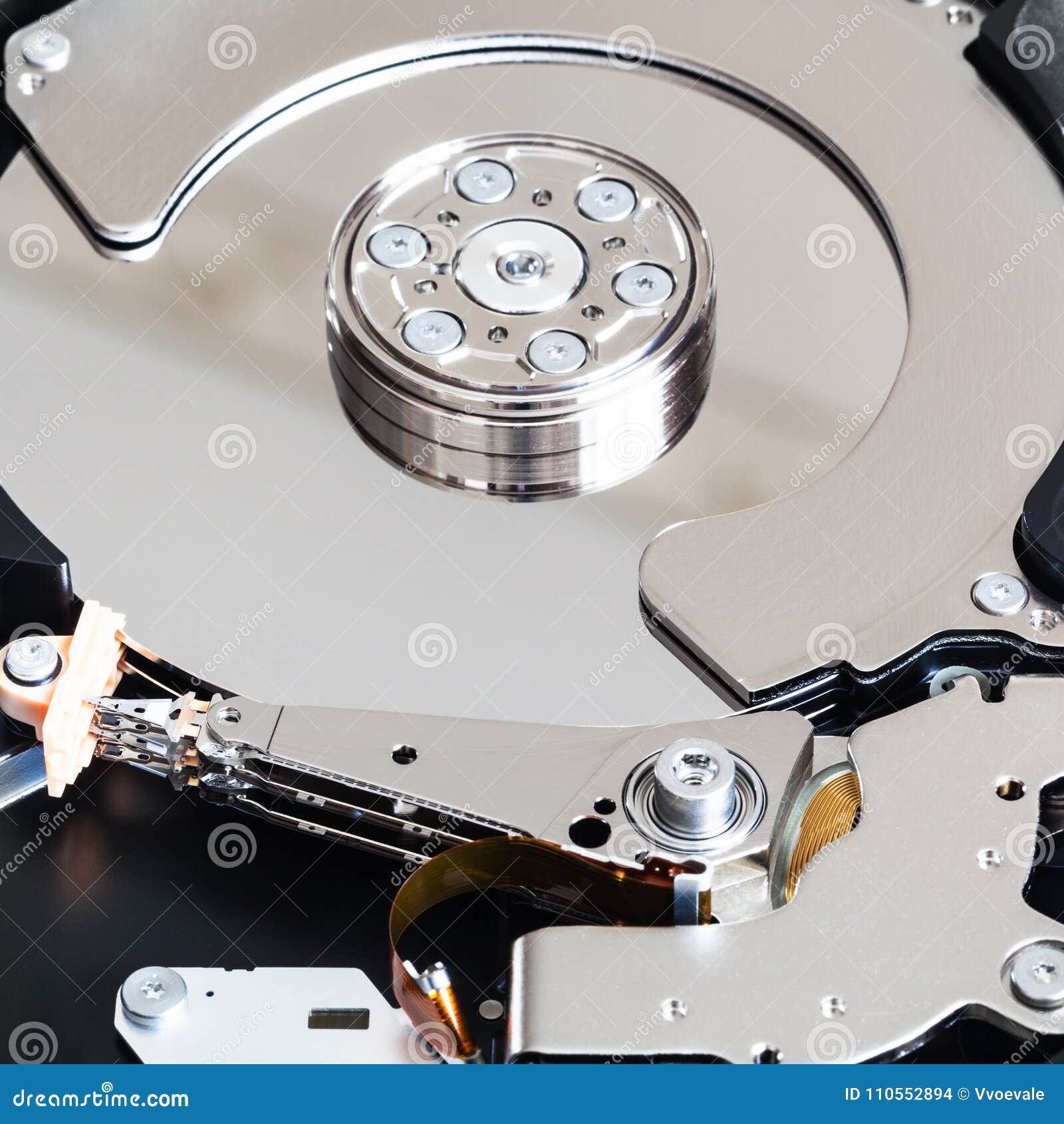 Internal SATA Type Hard Disk Drive And Stethoscope With Copy Space On ...