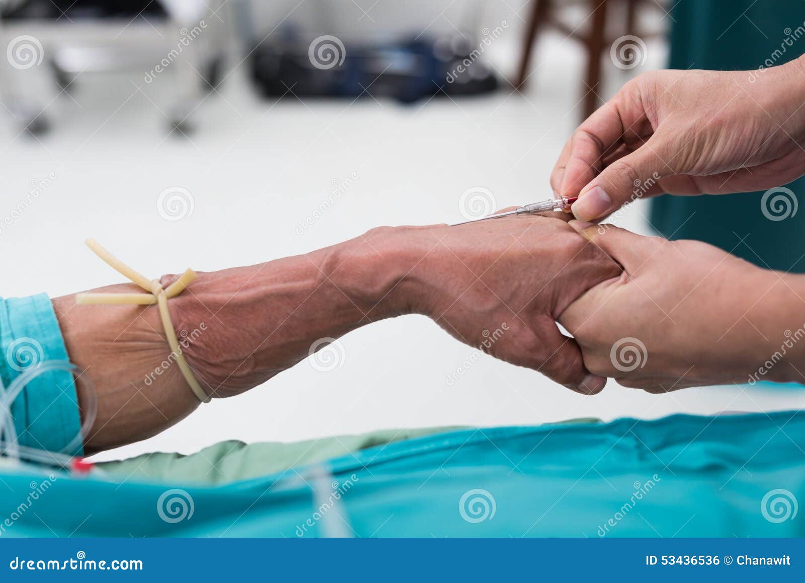 Open intravenous fluid stock photo. Image of medicine - 53436536
