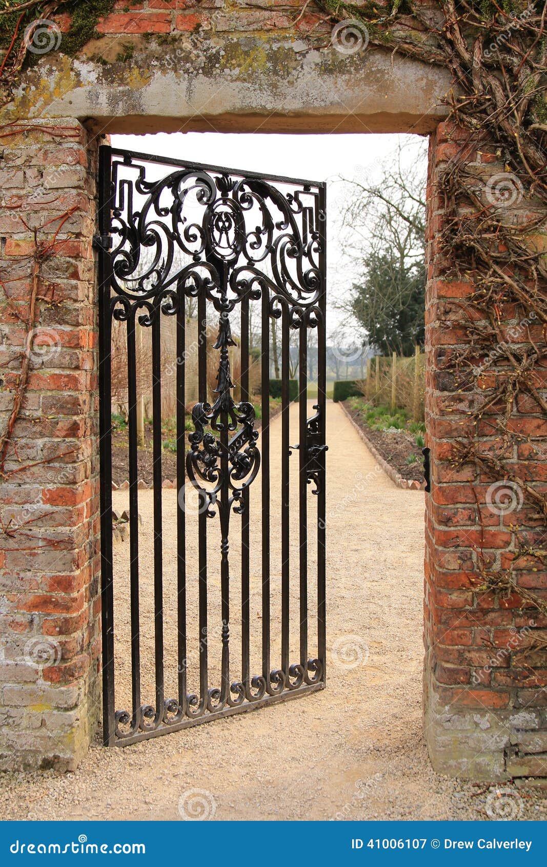 Open Iron Gate