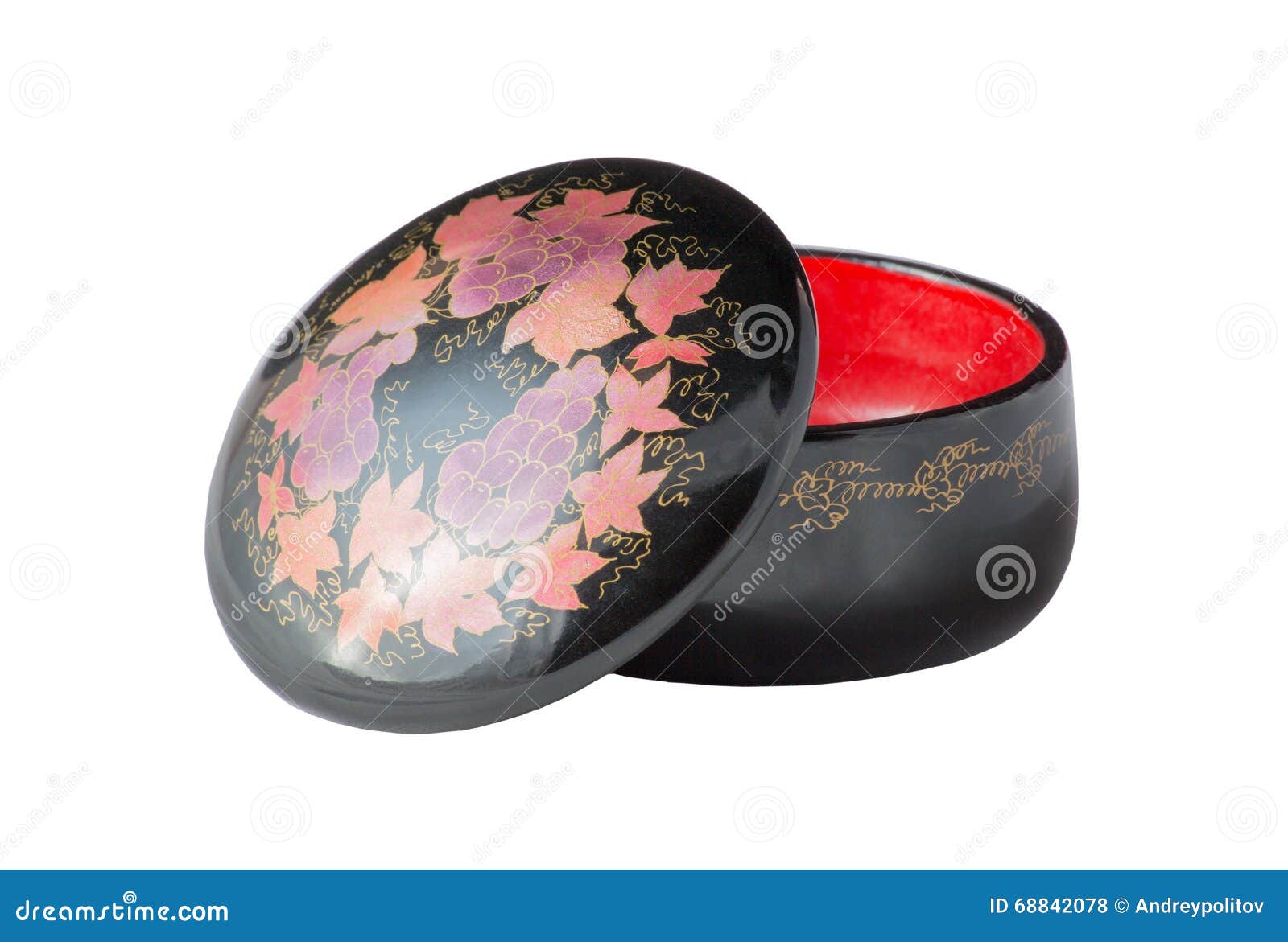 Open jewelry box stock photo. Image of decoration, accessibility - 68842078