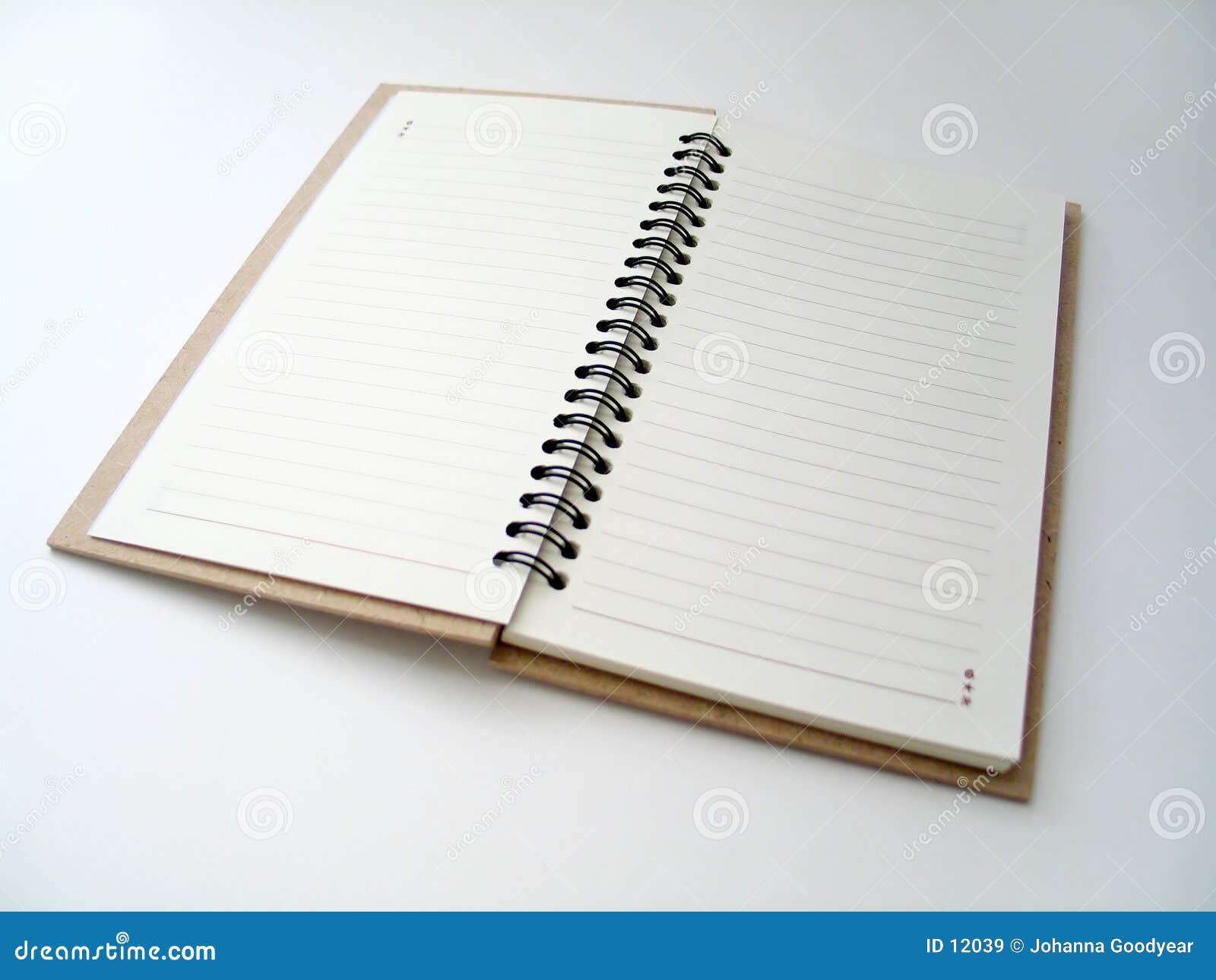Open Journal stock image. Image of personal, thoughts, pencil - 12039