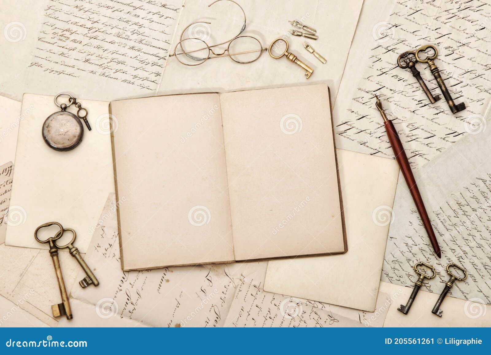 Old Journal Background