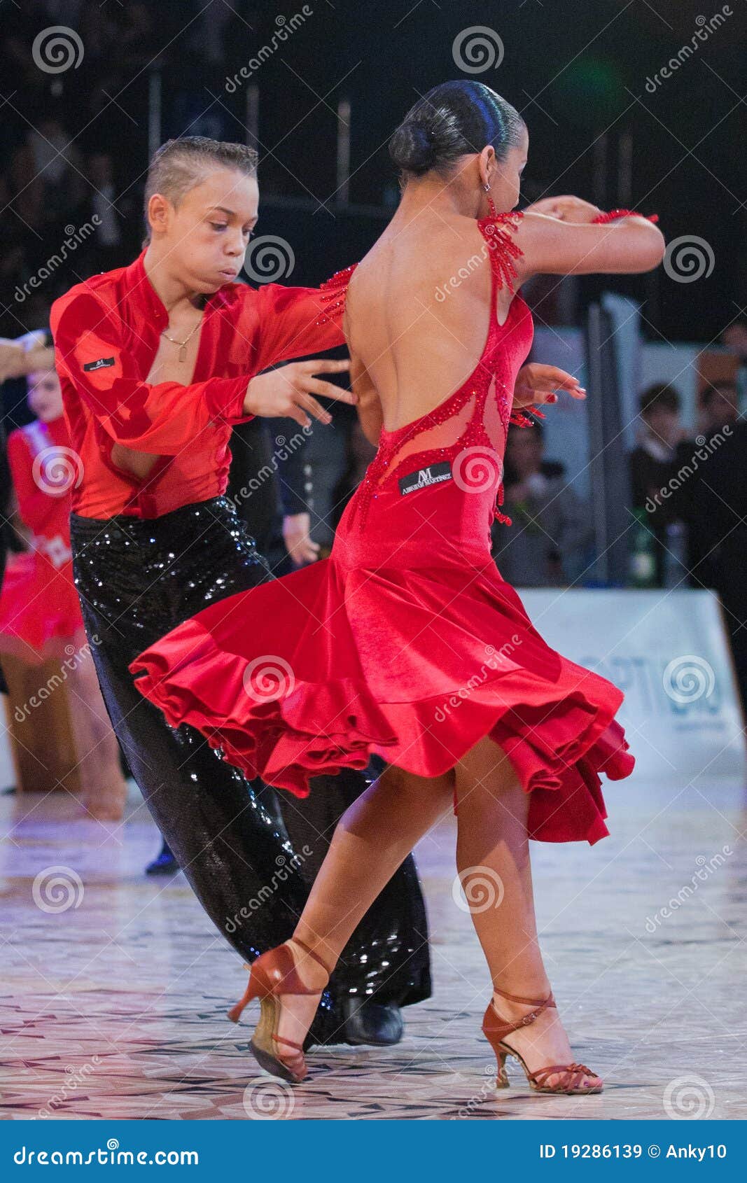 Open Junior Latin editorial stock image. Image of move - 19286139