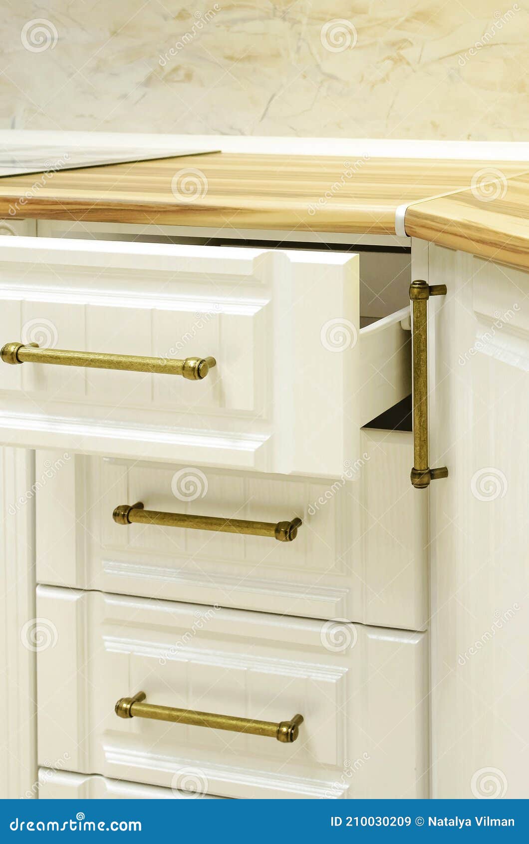 Open Kitchen Drawer, Smart Kitchen Storage and Organization Solution ...