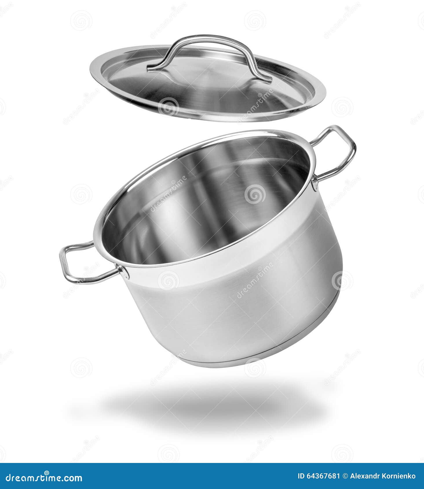 Open kitchen pot stock image. Image of appliance, clipping - 64367681