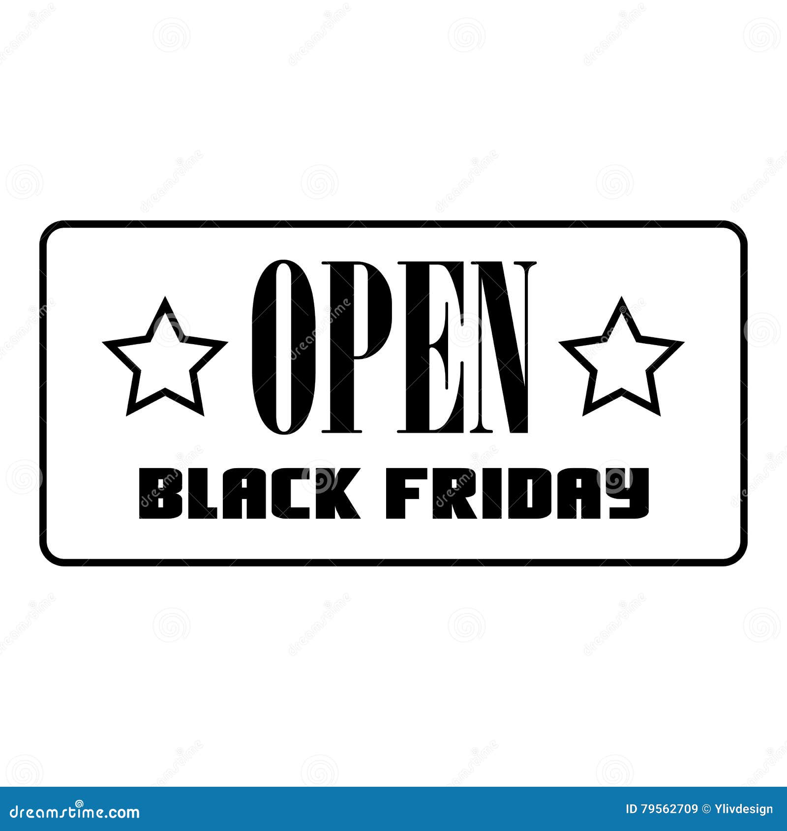 Open Label Icon, Outline Style Stock Vector - Illustration of ...