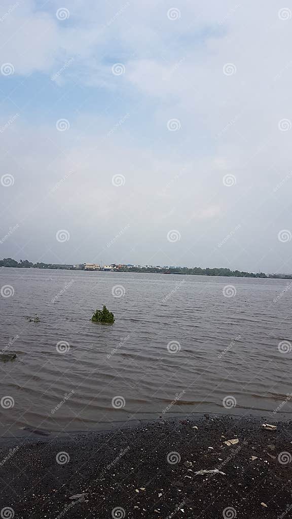 Open lake stock image. Image of lake, beautiful, open - 120199257