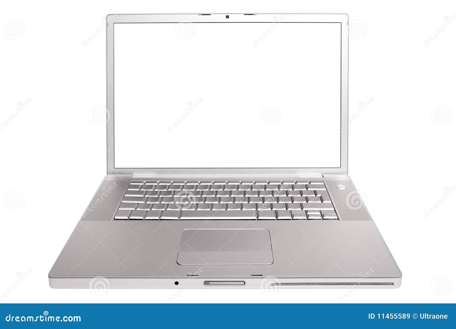 Open laptop. stock image. Image of apple, computer, monitor - 11455589