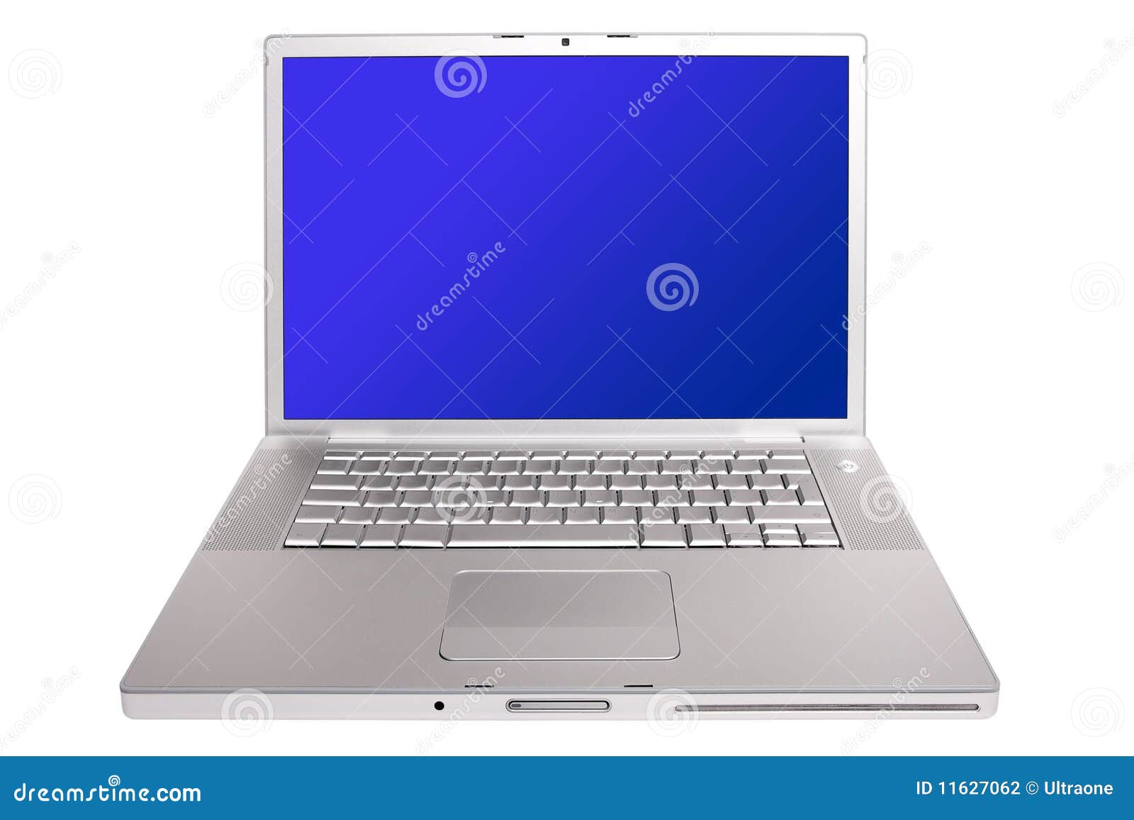 Open laptop. stock photo. Image of clipping, mobile, monitor - 11627062