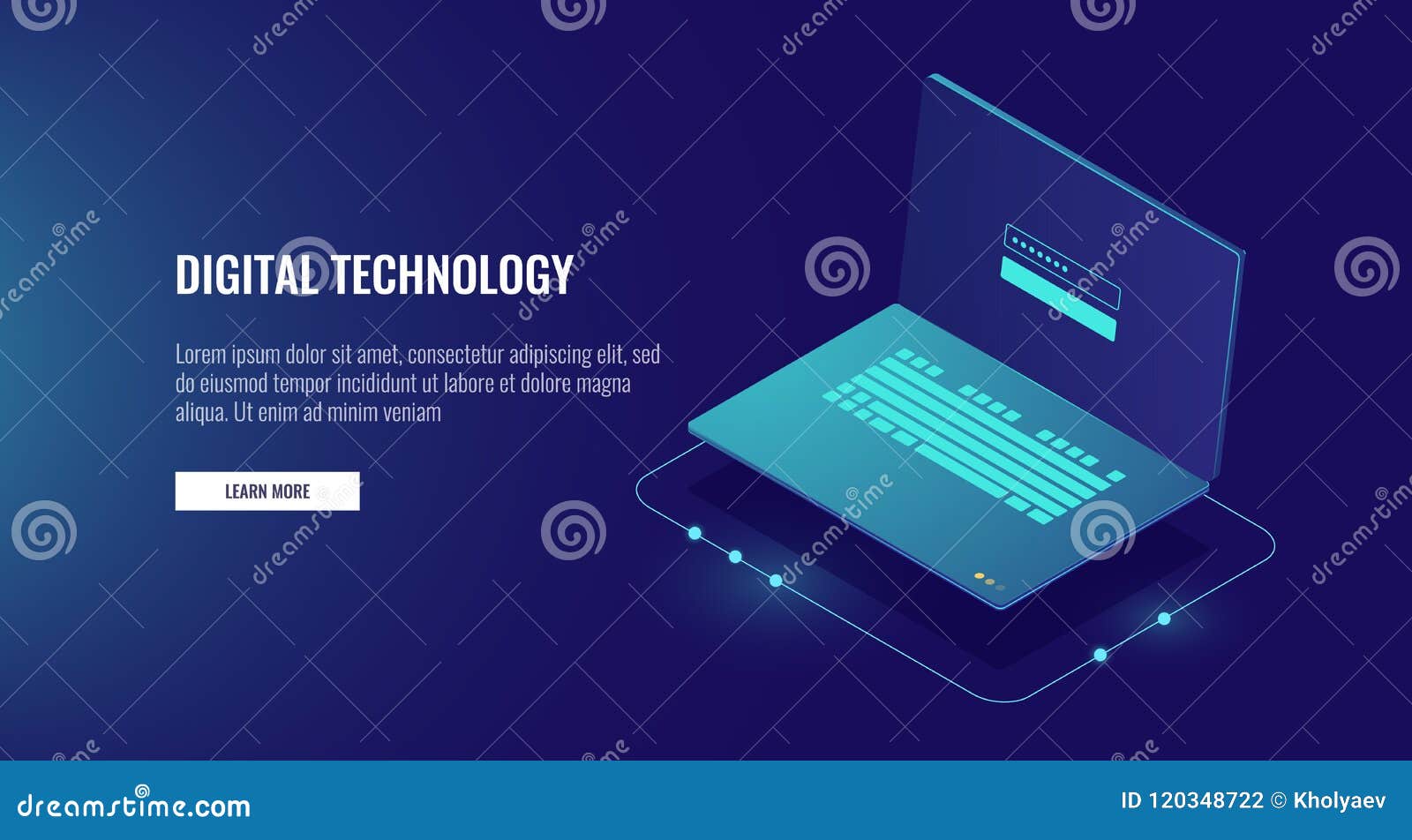 Open Laptop with Authorization Form on Screen, Personal Data Protection ...
