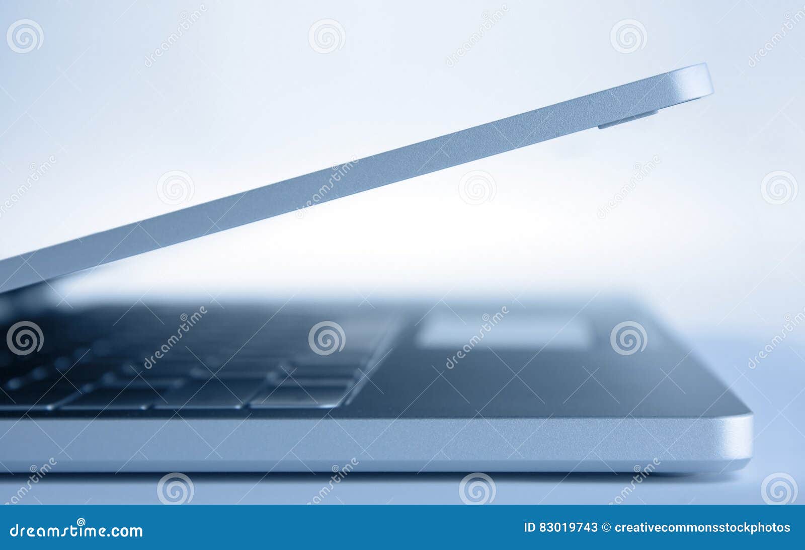 Open Laptop Picture. Image: 83019743