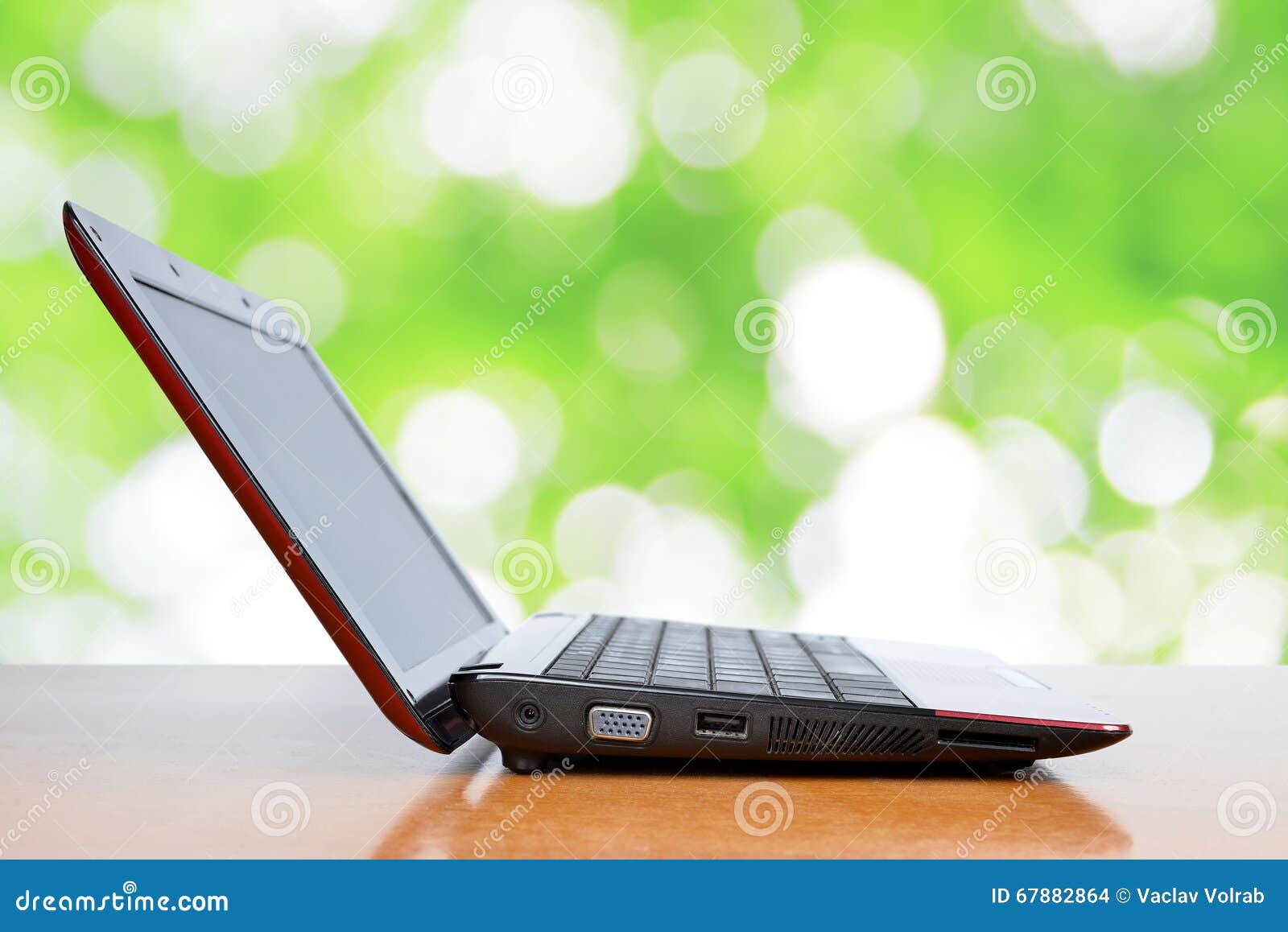 Open laptop stock photo. Image of desktop, keyboard, technology - 67882864