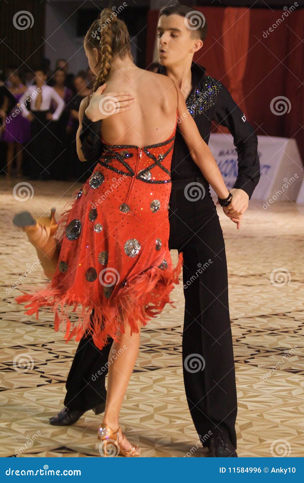 Open Latin Dance Contest editorial photo. Image of feeling - 11584996