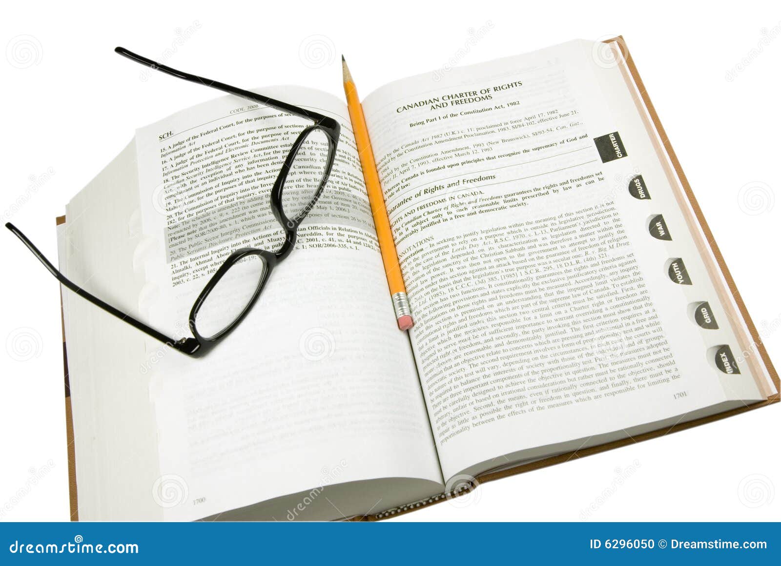 Open law book stock photo. Image of educate, freedoms - 6296050