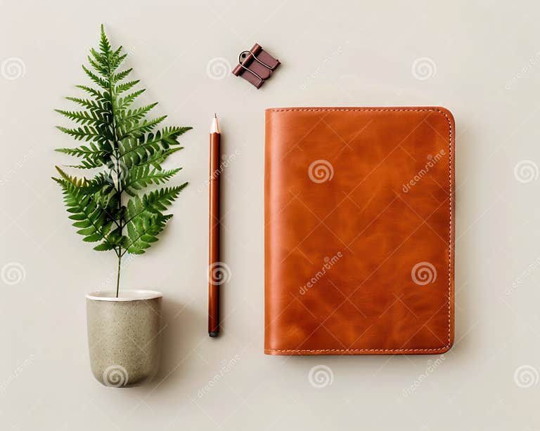 Open Leather Notebook with Ample Writing Space, Perfect for Journaling ...