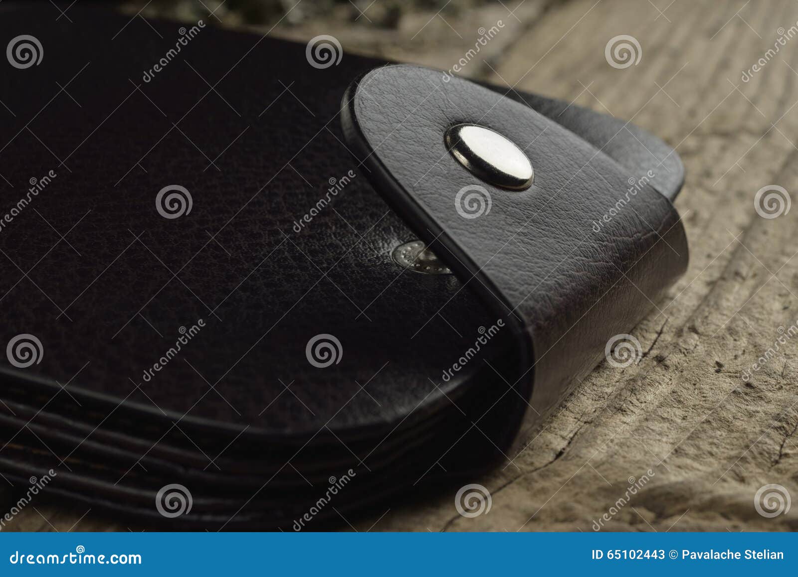 Open Leather Wallet stock image. Image of decoration - 65102443