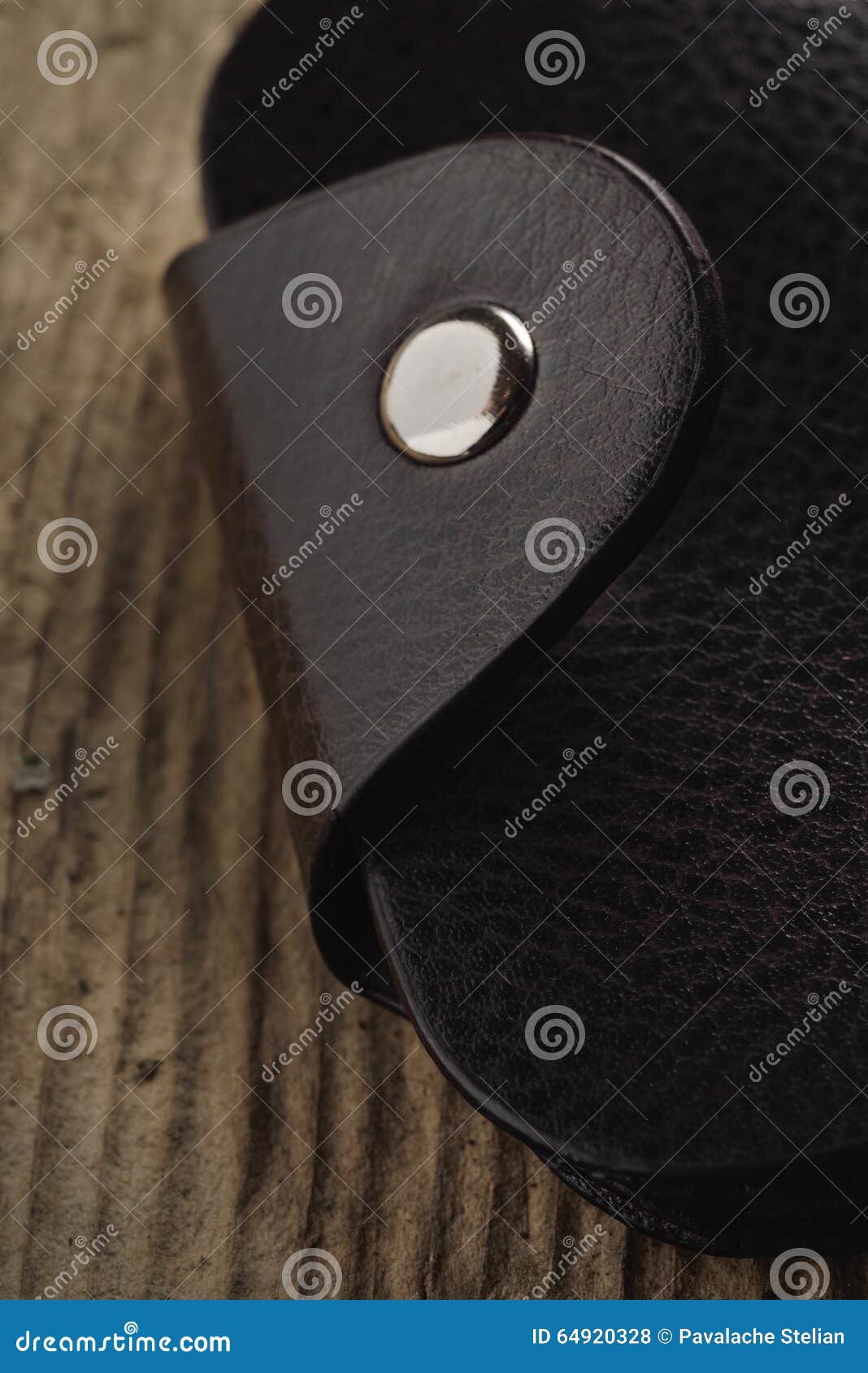 Open Leather Wallet stock photo. Image of decoration - 64920328