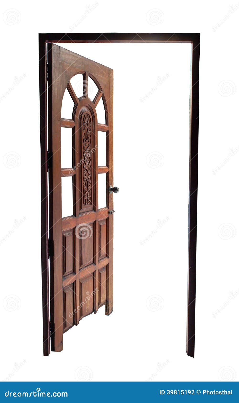 435 White Door Left Open Stock Photos - Free & Royalty-Free Stock ...