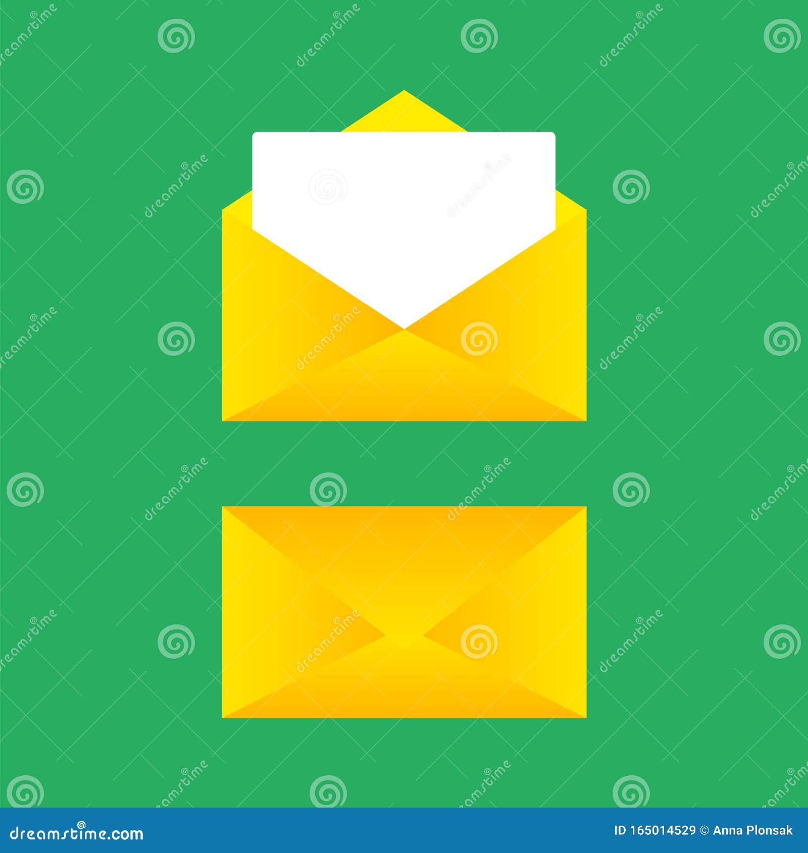 Accepted Email In Envelope. College Acceptance Success Or University ...