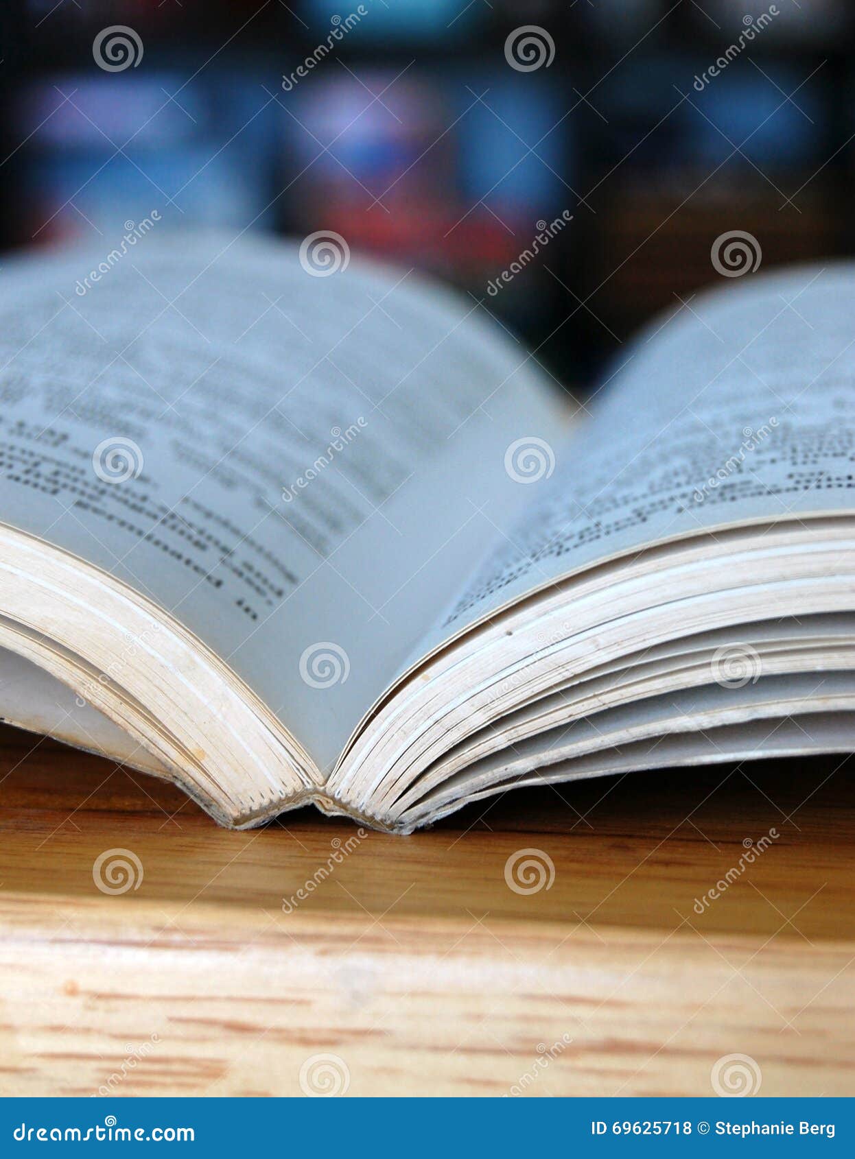 Open Library Book stock photo. Image of novel, knowledge - 69625718