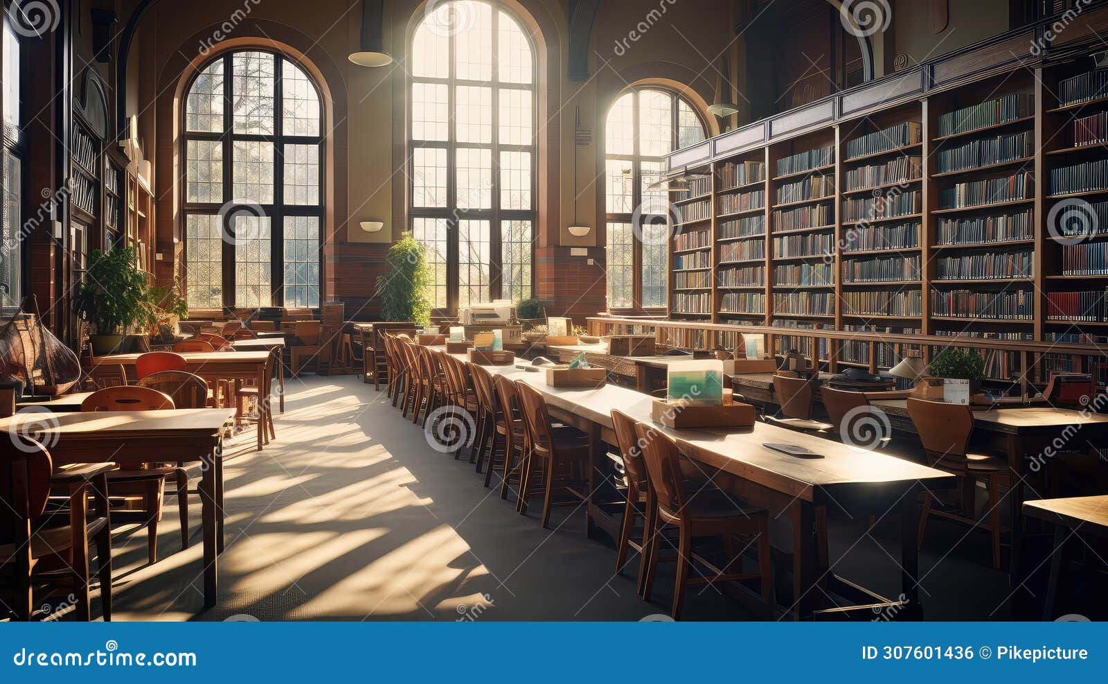 Open library hours stock illustration. Illustration of generated ...
