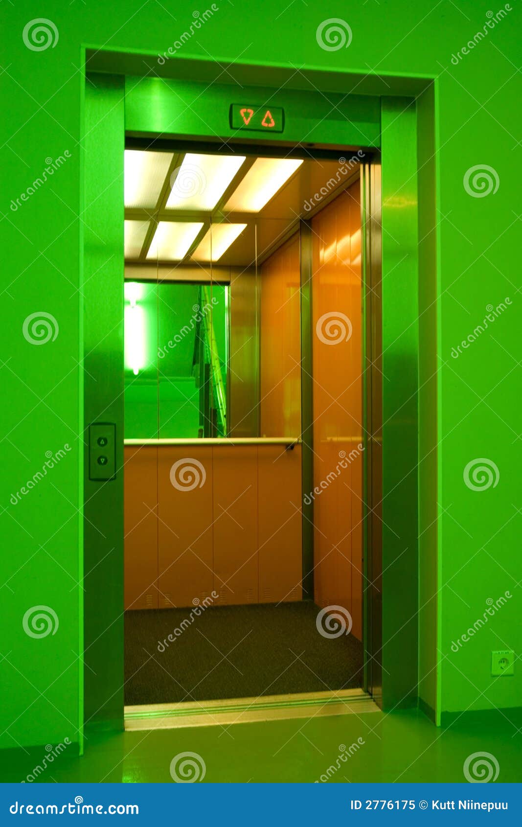 Open Lift (elevator) Doors Royalty-Free Stock Photography ...