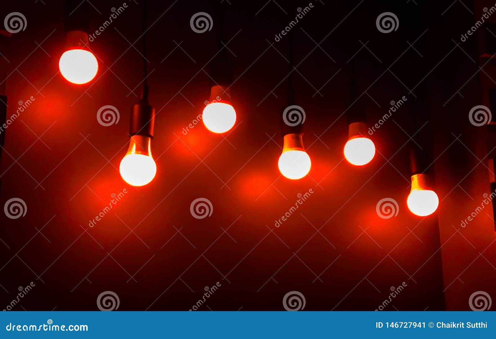 Open red Light bulb stock image. Image of black, abstract - 146727941