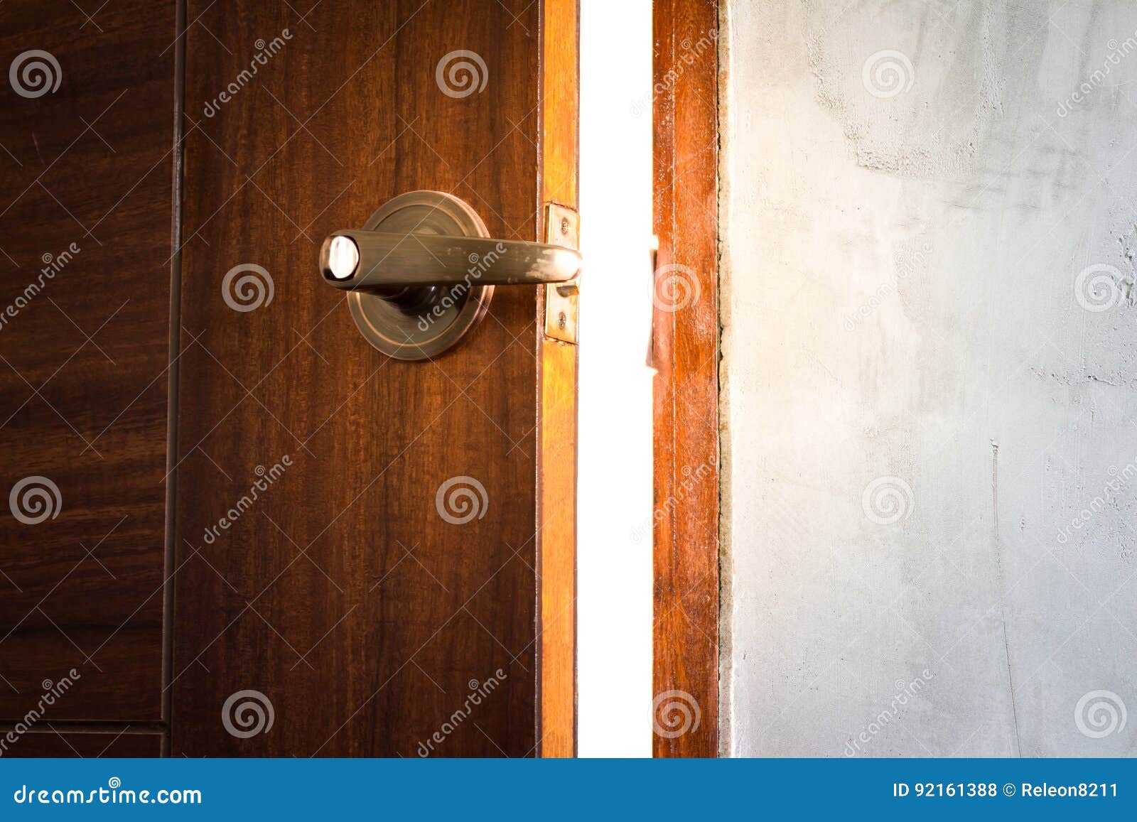 Open light door stock photo. Image of concept, hope, light - 92161388