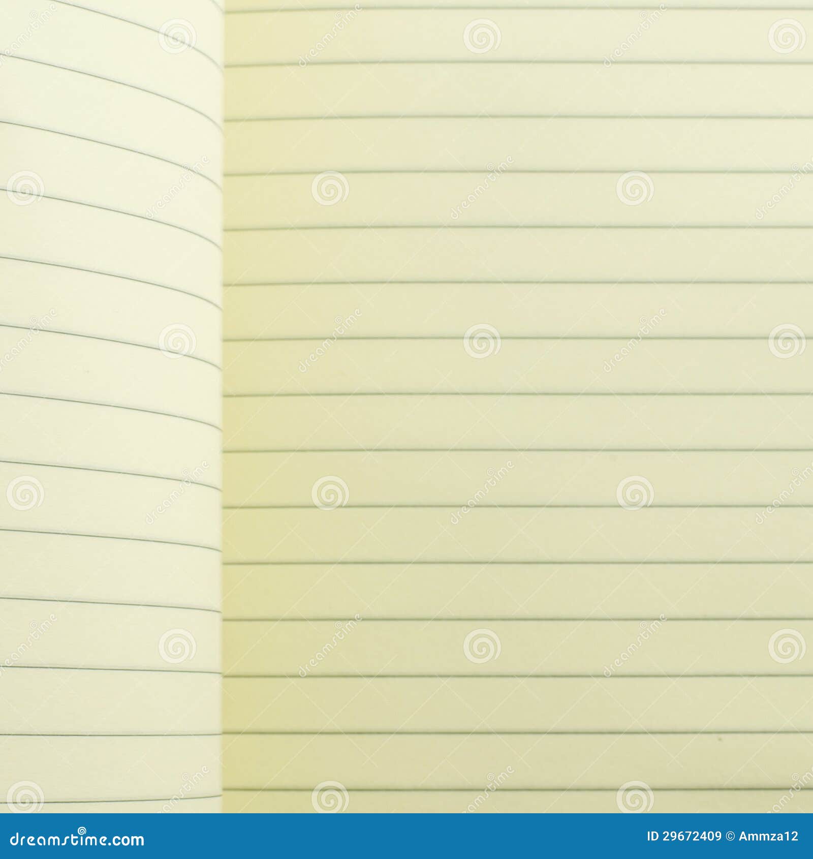 Open Line Notebook on Soft Brown Color Stock Image - Image of brown ...